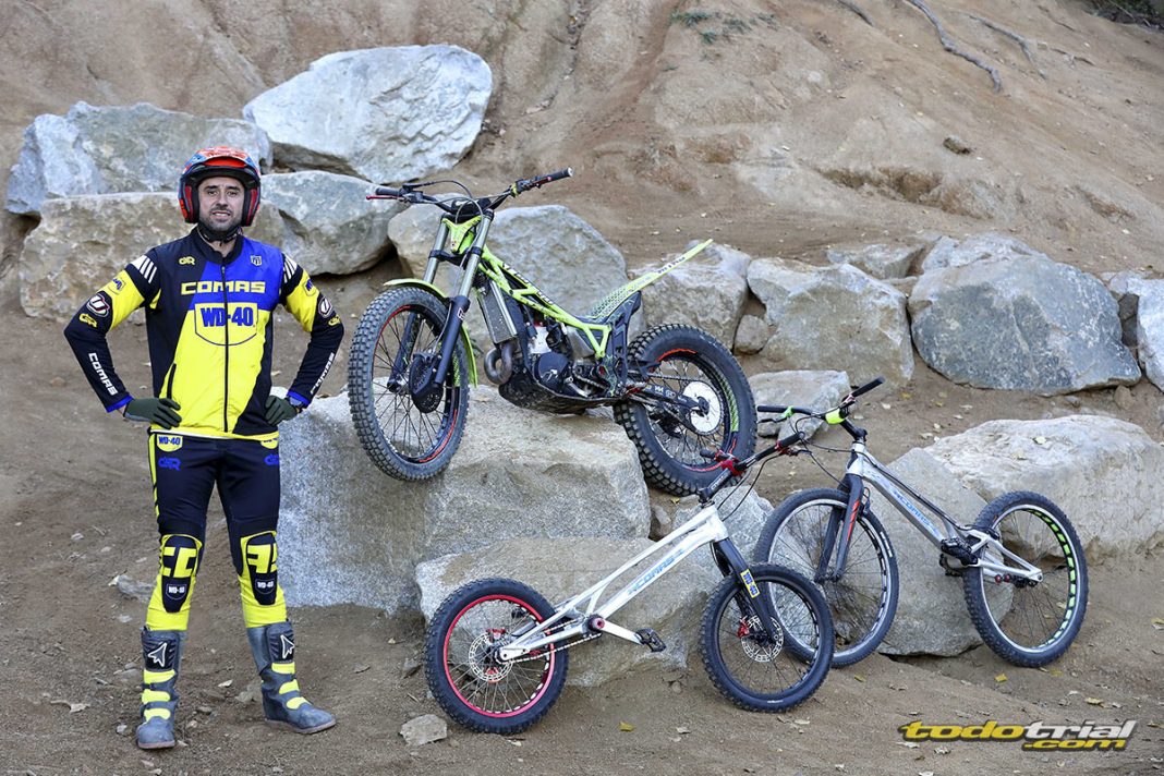 Entrevista a Dani Comas, multicampeón mundial de Biketrial y CET TR4
