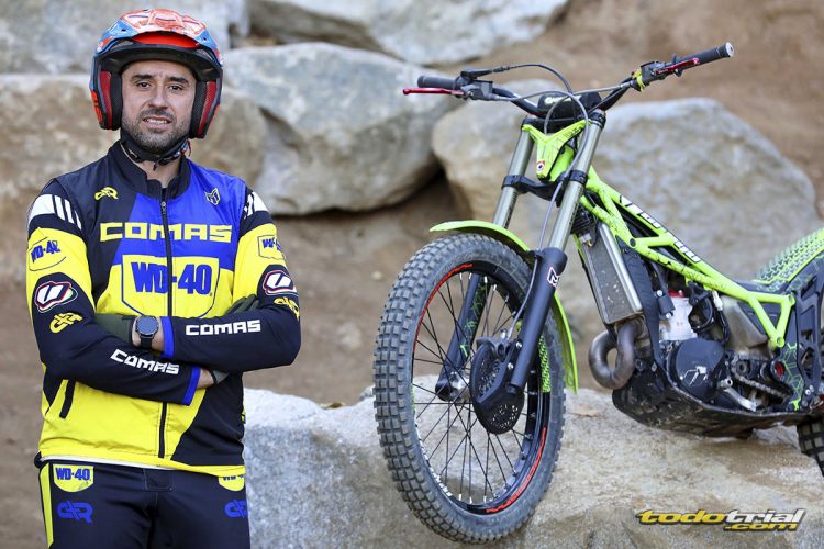 Entrevista a Dani Comas, multicampeón mundial de Biketrial y CET TR4