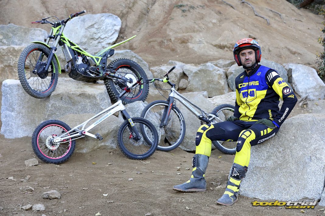 Entrevista a Dani Comas, multicampeón mundial de Biketrial y CET TR4