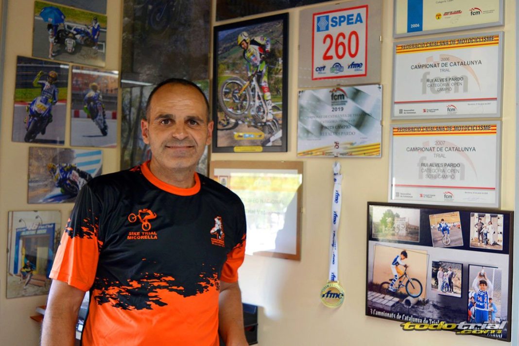 Entrevista a Rui Alves, ganador del Trofeo Nacional de Trial Veterano 2019