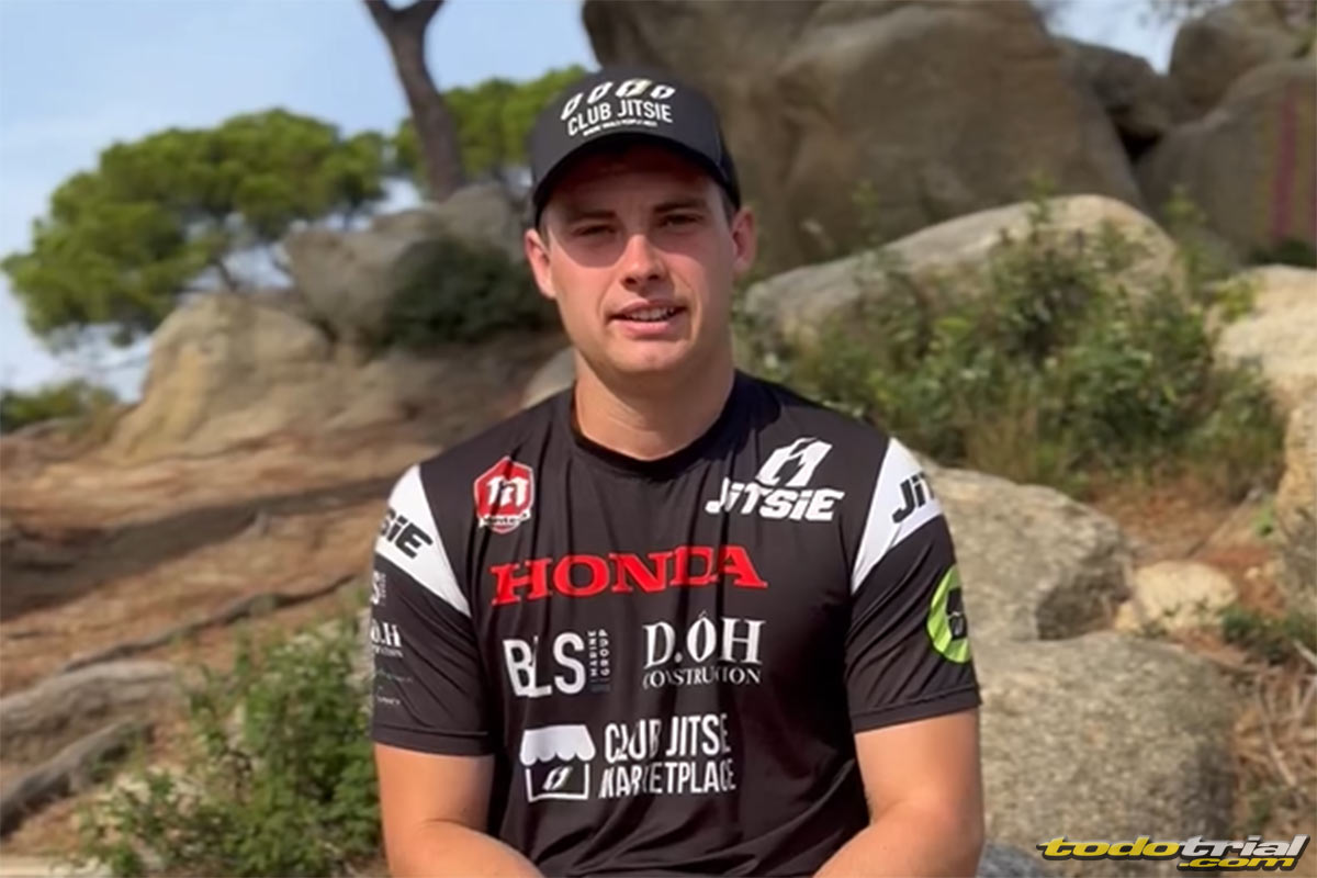 Toby Martyn anuncia su retirada como piloto profesional de trial