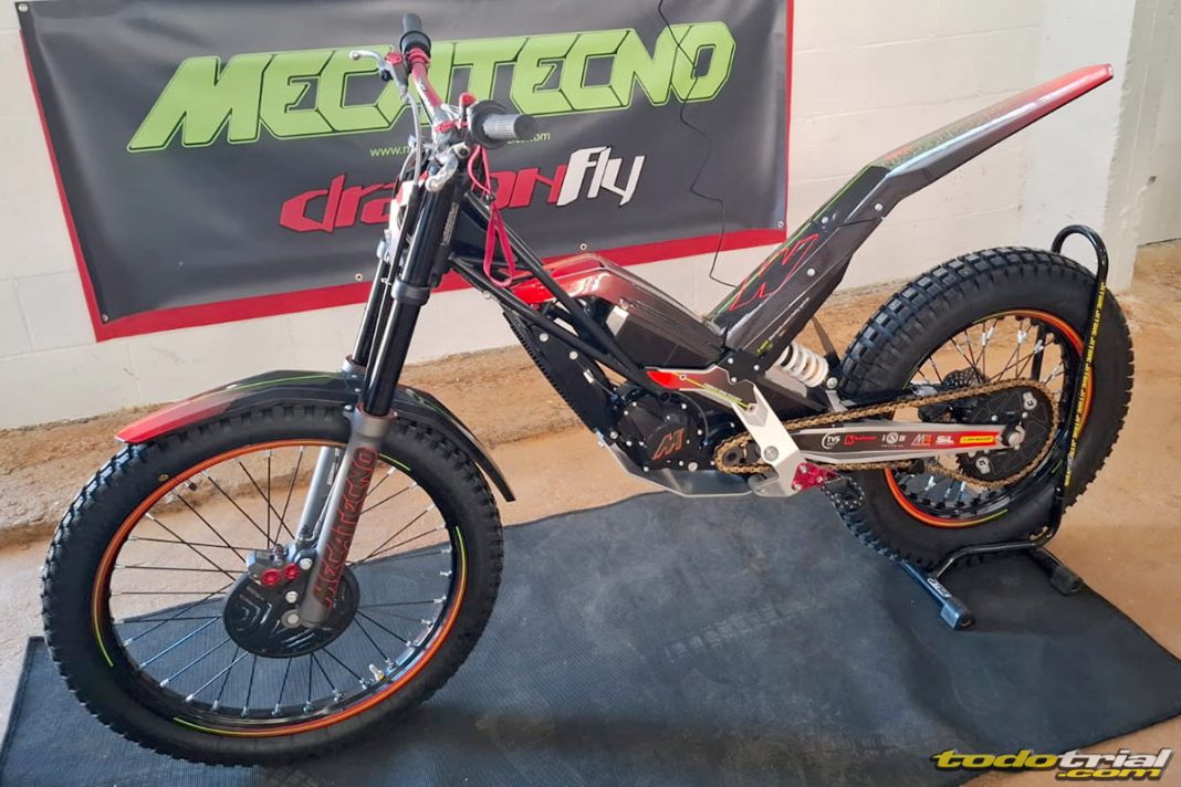 Mecatecno presenta la Dragonfly-E 2025, evolución eléctrica