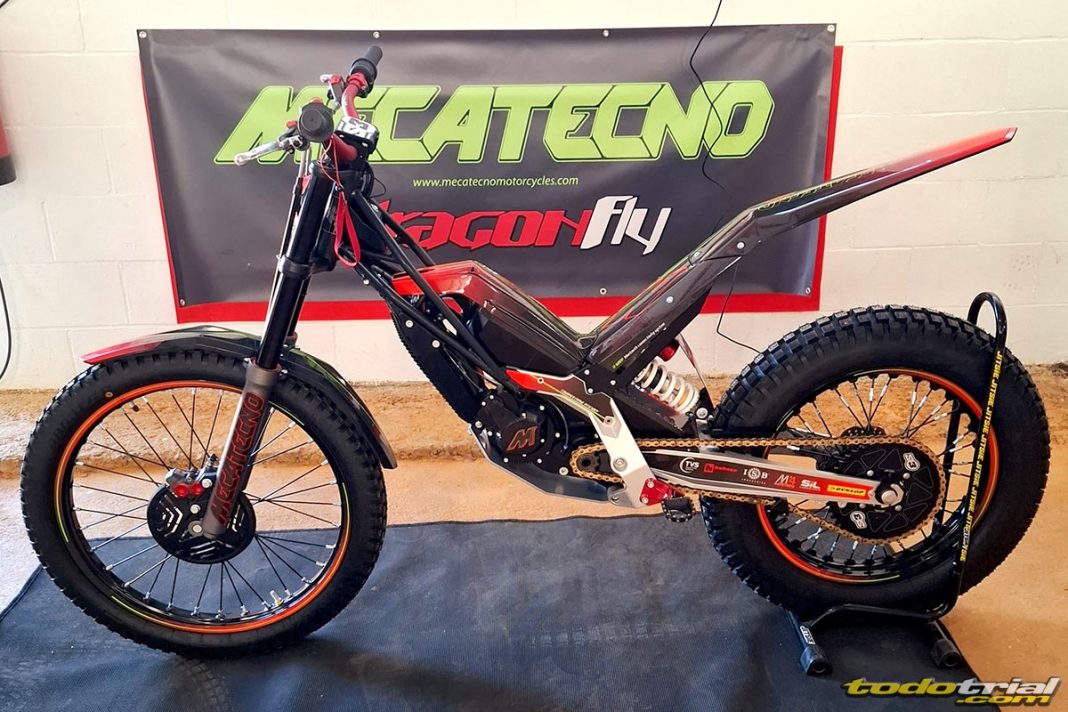 Mecatecno presenta la Dragonfly-E 2025, evolución eléctrica