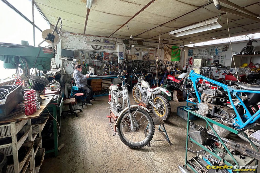 Entrevista a José Luís Rodríguez "El Puma", preparador de motos clásicas