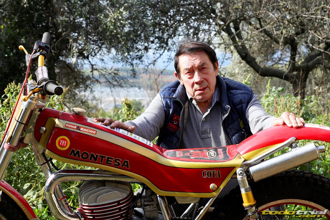 Entrevista a José Luís Rodríguez "El Puma", preparador de motos clásicas