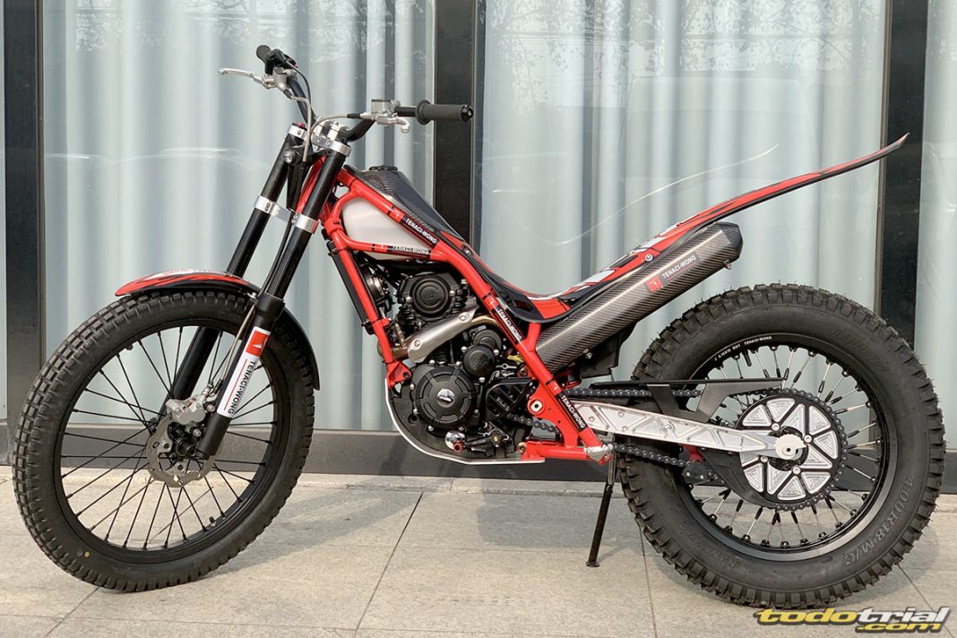 Nueva Tenaci-Wong TWC200 2025: Evolución en el trial accesible