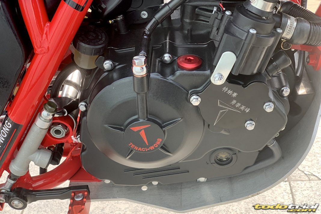 Nueva Tenaci-Wong TWC200 2025: Evolución en el trial accesible