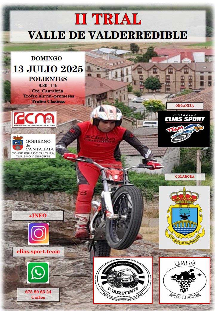 II Trial Valle de Valderredible - Todotrial