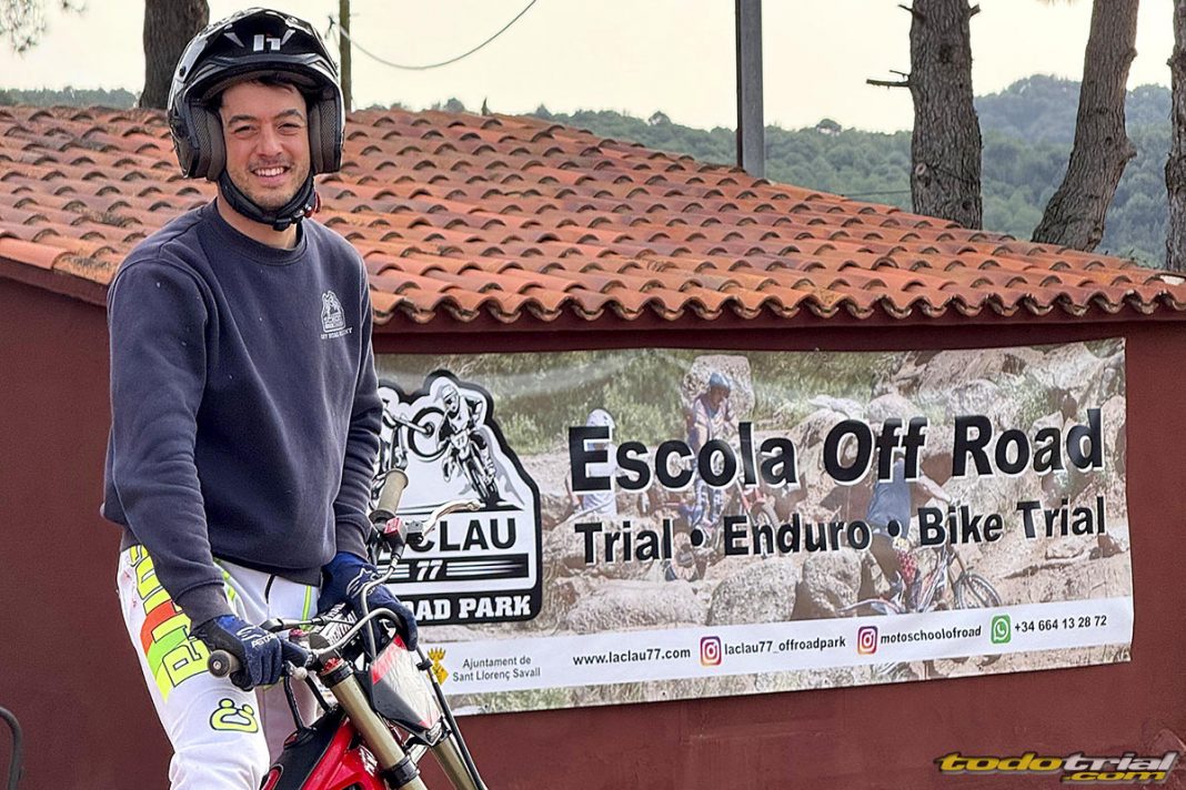 Entrevista a Àlex Grau, nuevo responsable de La Clau 77 Off Road Park