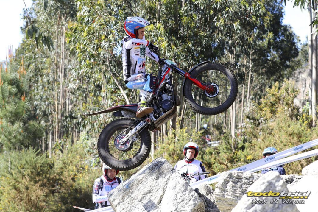 Doble victoria de Jaime Busto en Arteixo, segunda prueba del CET