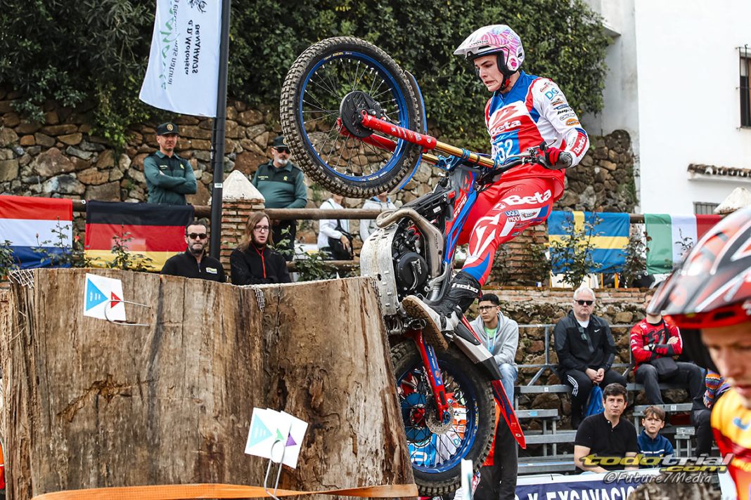 Busto gana el segundo día del TrialGP de España en Benahavís