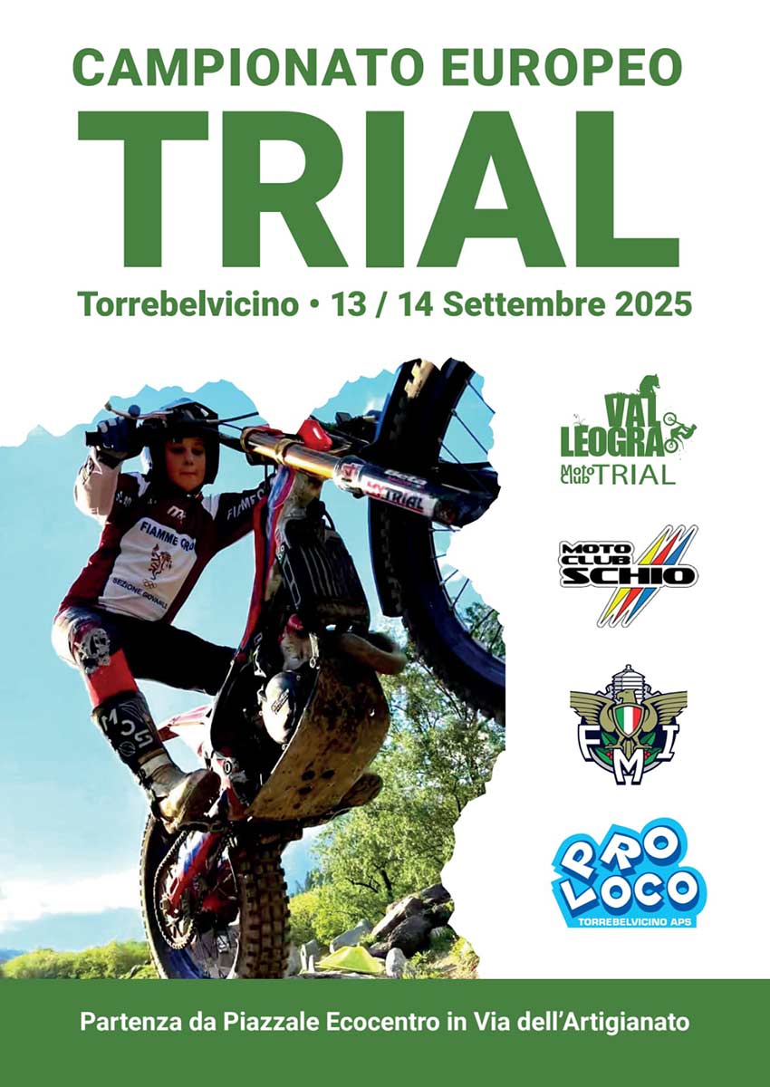 Cto. de Europa, Italia, Torrebelvicino - Todotrial