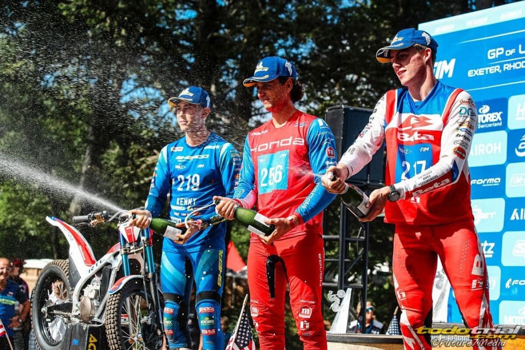 TrialGP USA Día 2. ¡Primera victoria para Gabriel Marcelli!