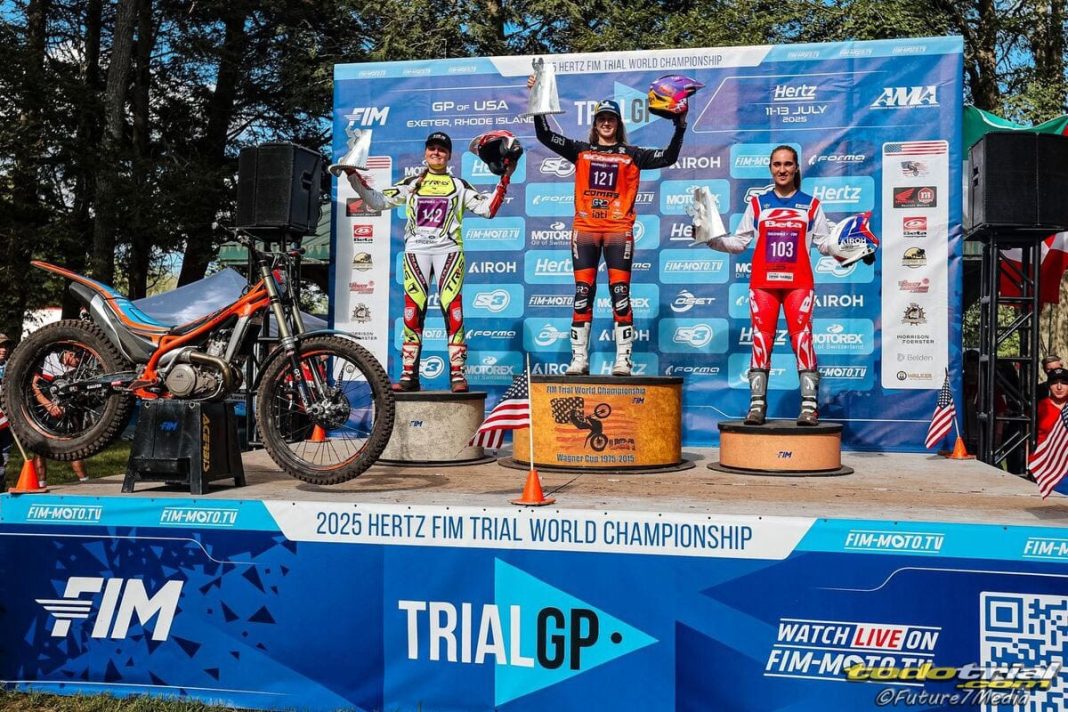 TrialGP USA Día 2. ¡Primera victoria para Gabriel Marcelli!