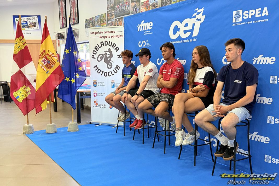 Marcelli se consolida líder del CET con doble victoria en Pobladura