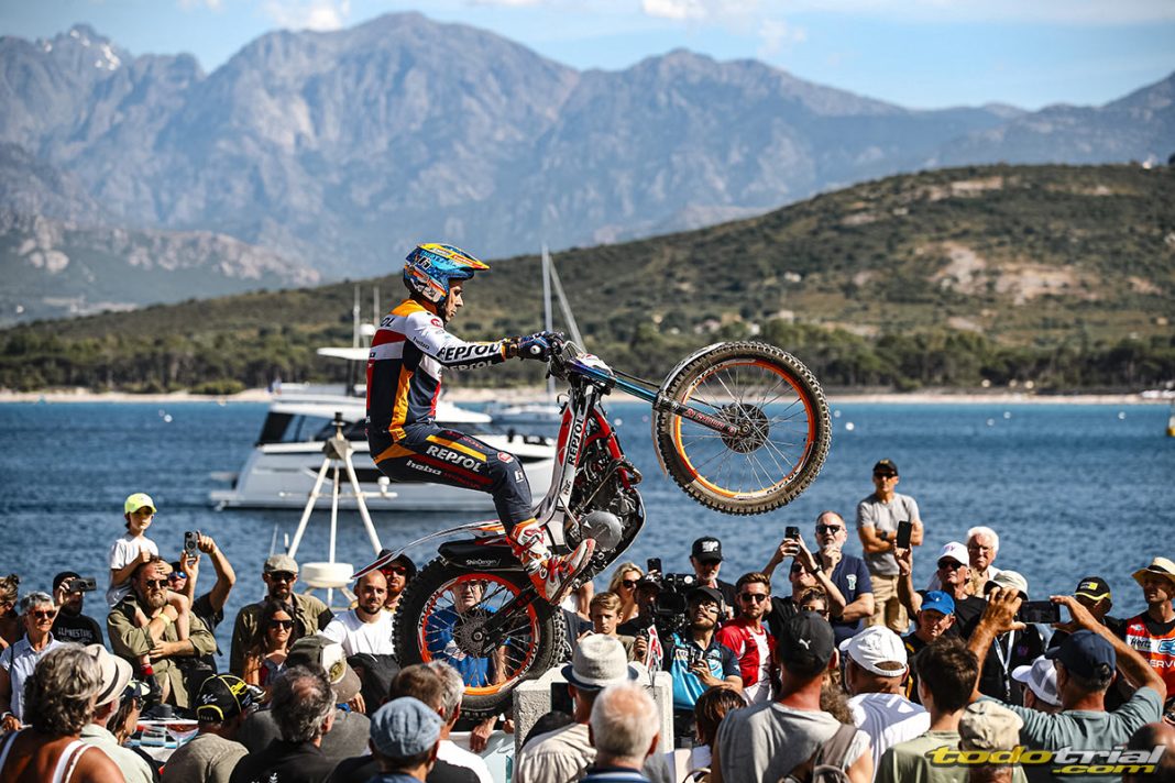 Desvelado el calendario provisional del Mundial de TrialGP 2026