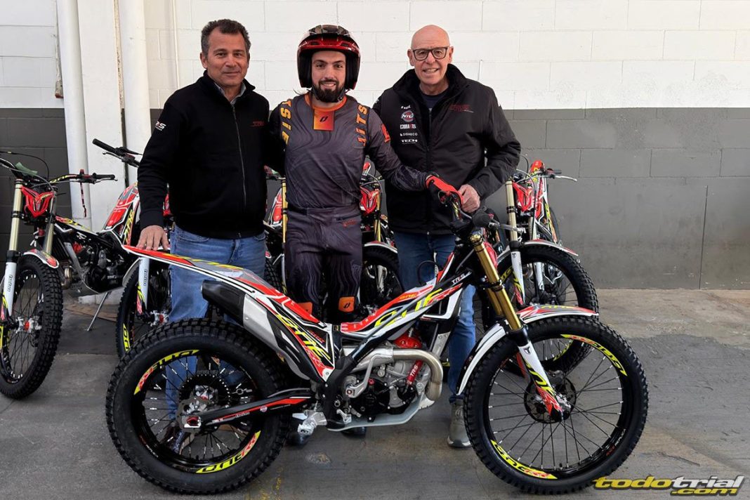 Teo Colairo ficha por TRRS Motorcycles para la temporada 2026