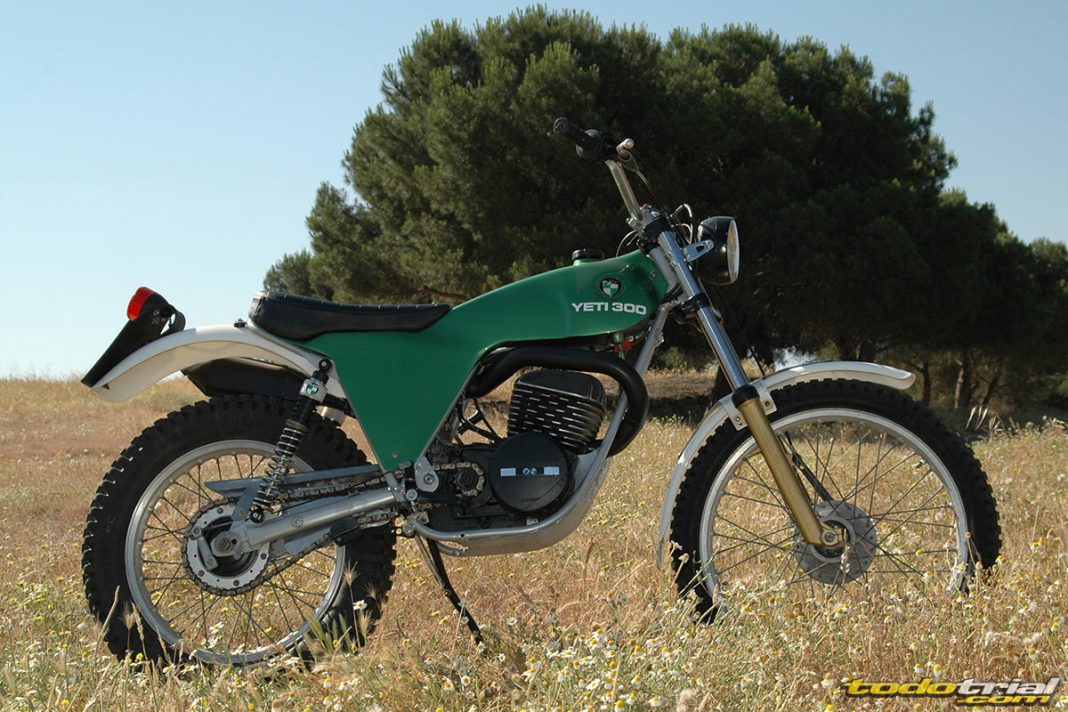 Puch Yeti 300 réplica, historia, construcción y prueba