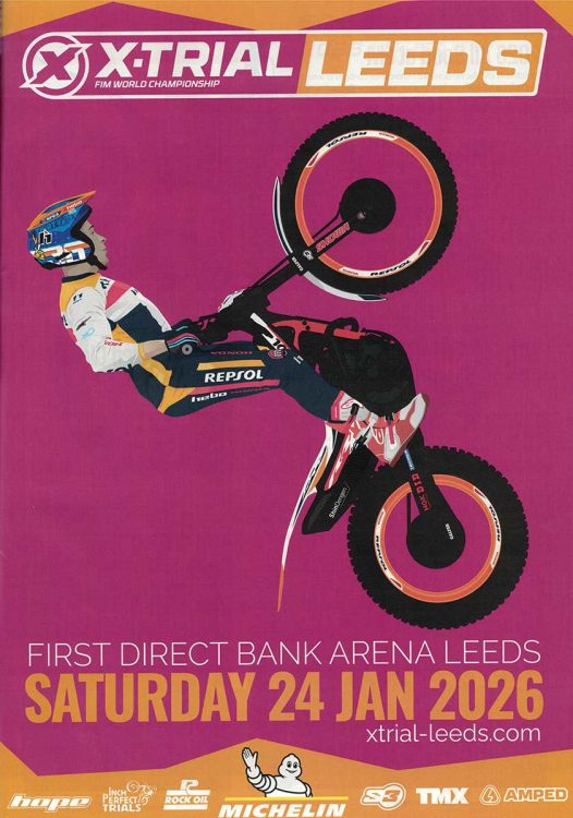 George Hemingway debutará en el XTrial de Leeds, previo