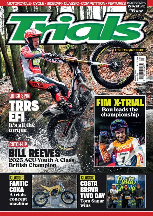 Ya a la venta el número de enero de la revista británica Trials - Todotrial