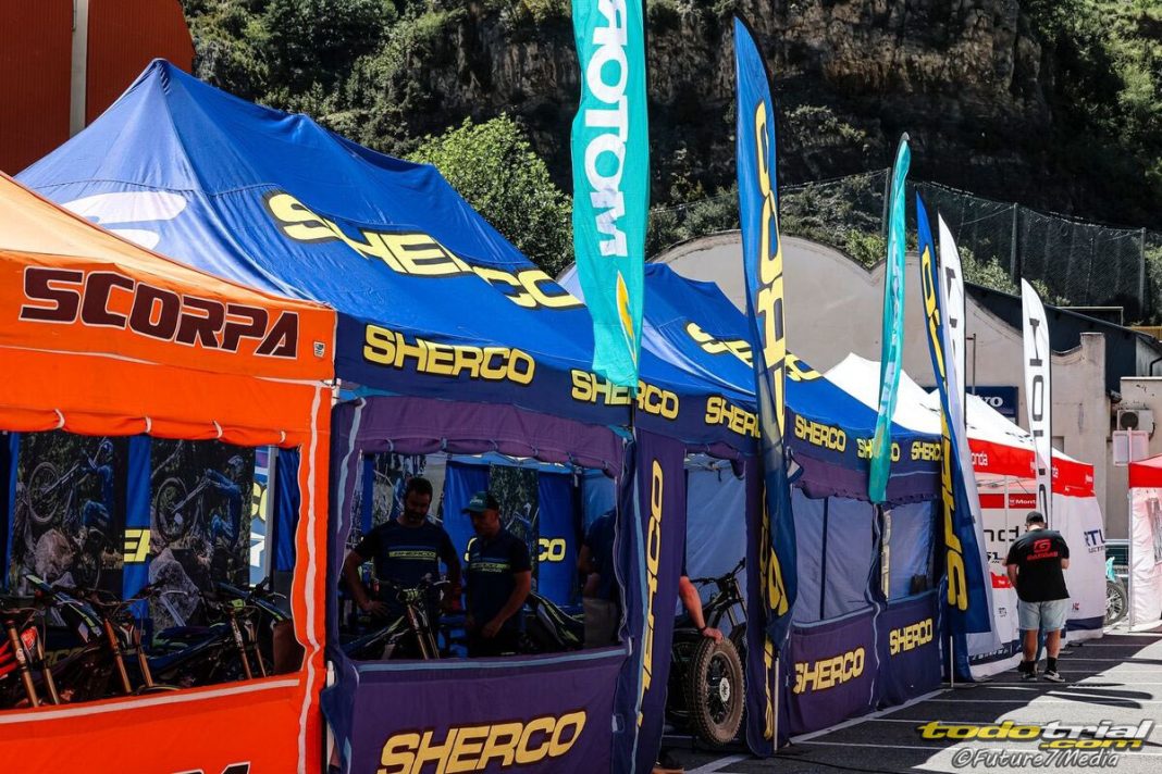 Toni Bou domina en la primera jornada del TrialGP de Andorra