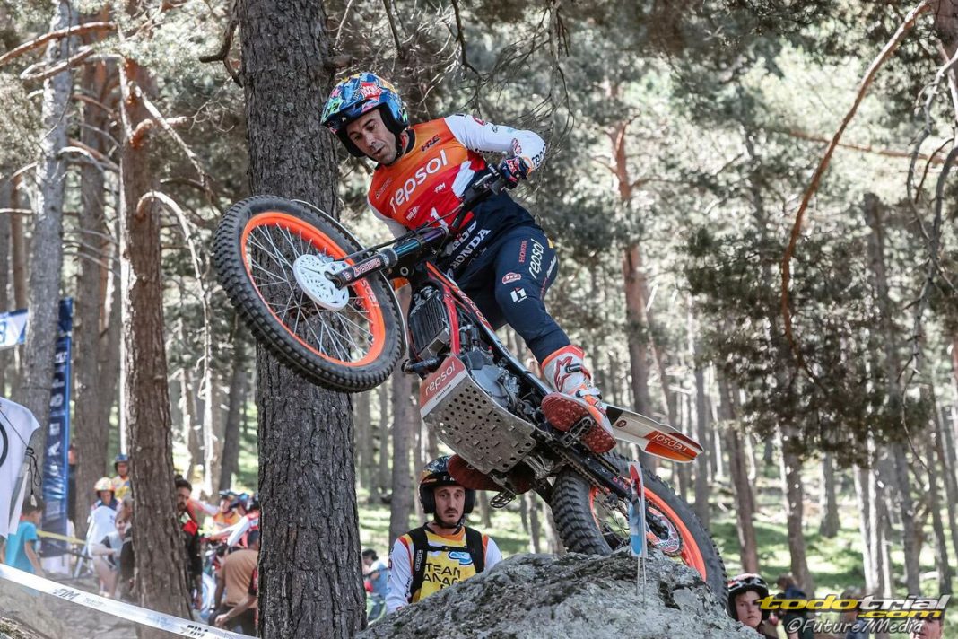TrialGP Andorra D2, Bou arrasa, el Mundial perdiendo el rumbo